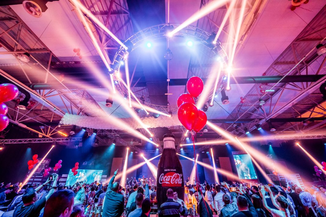 Coca Cola Kick-off & Annual Party | Crossover 2023