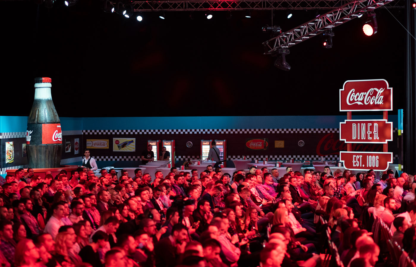 Coca Cola Kick-off & Annual Party | Crossover 2025