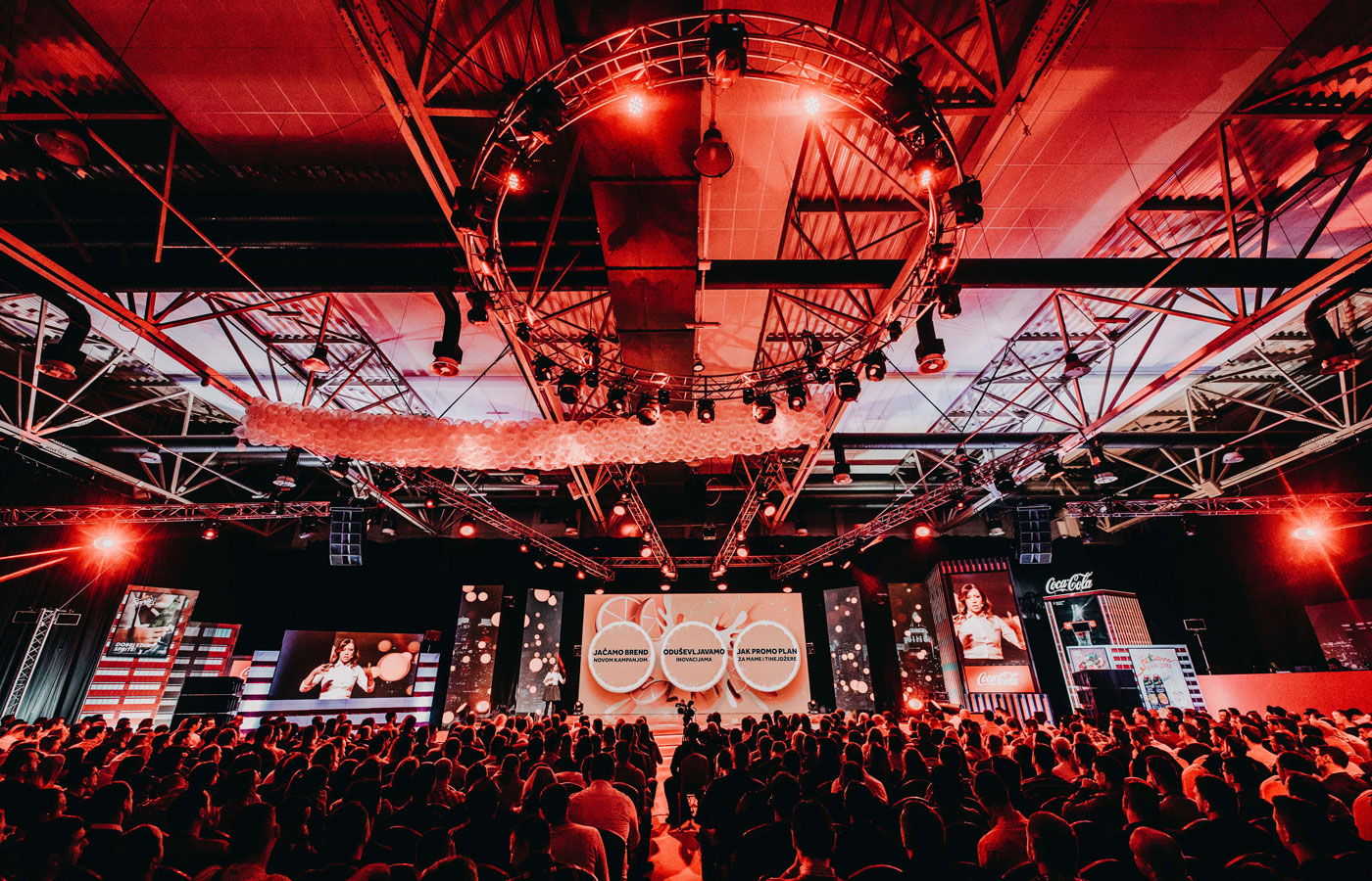 Coca Cola Kick-off & Annual Party | Crossover 2025
