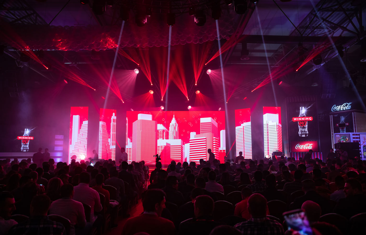 Coca Cola Kick-off & Annual Party | Crossover 2025